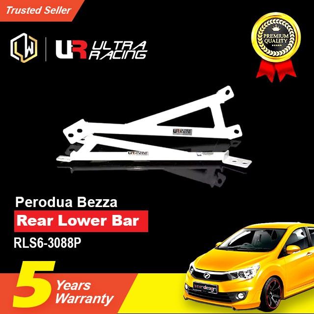 Perodua Bezza 1.0/1.3 (2016-2022) - Ultra Racing Rear Lower Bar RLS6 ...
