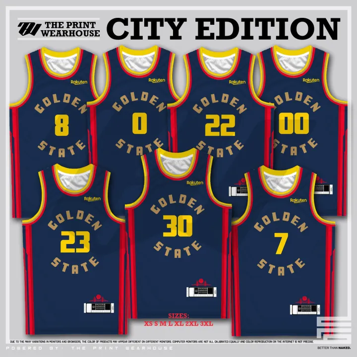 BTN WARRIORS CIT-Y EDITION JERSEY 24-25 FULL SUBLIMATION | Lazada PH