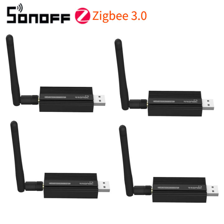 SONOFF Zigbee 3.0 Dongle-P ZB Dongle Plus Wireless Zigbee Gateway Support SONOFF ZBMINI ZHA ...