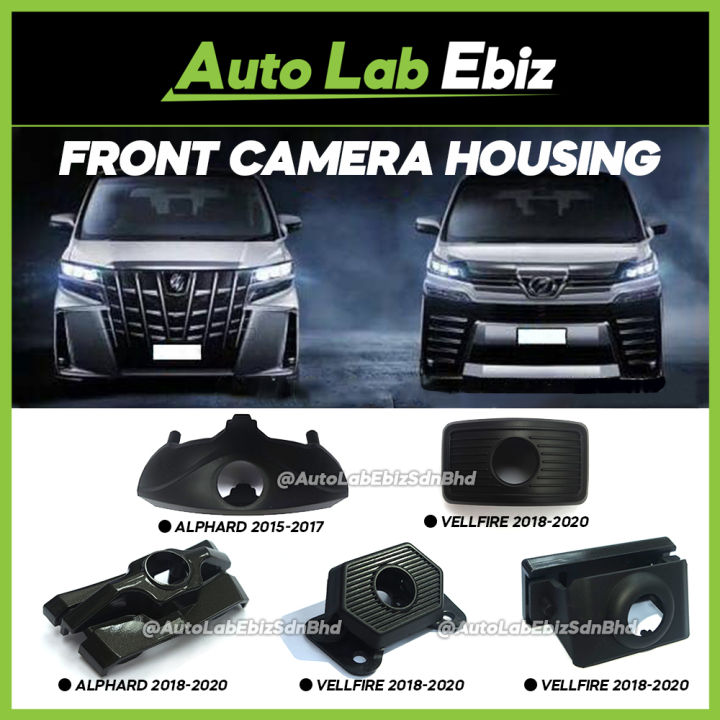 Toyota Alphard / Vellfire ANH30 2015-2020 OEM Front Camera Housing ...