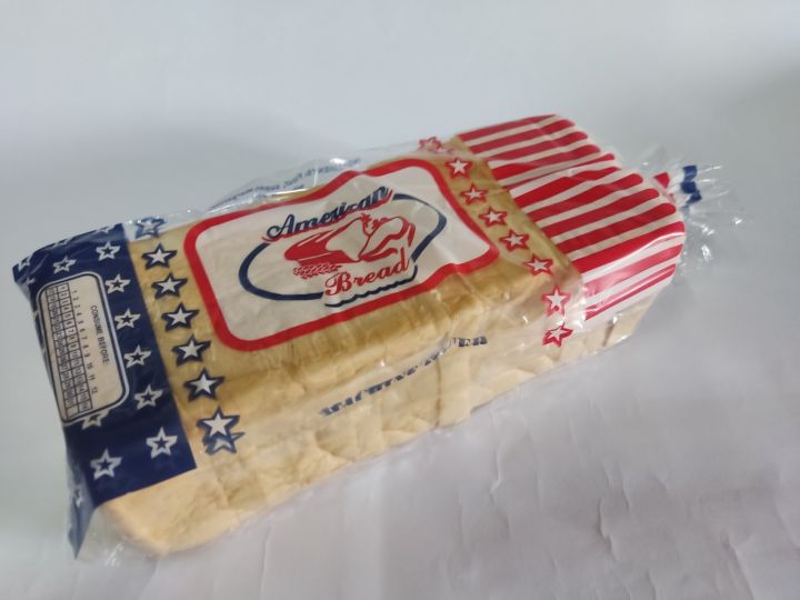 100pcs American Bread Loaf Tasty Plastic (Small and Large) Ready Stock ...