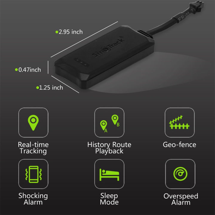 Sinotrack ST-900 GSM GPS tracker ST-900 Vehicle Motor Tracker Easy ...