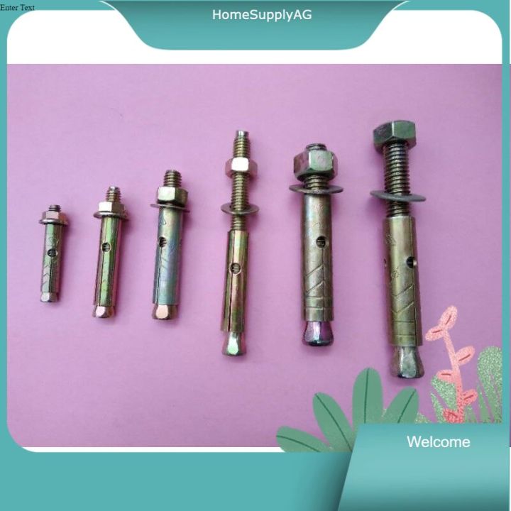 Steel Wallplug. Wallplug Besi | Lazada