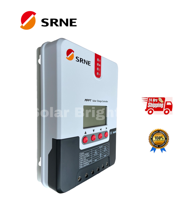 SRNE 20A (12/24V) MPPT Solar Charge Controller LifePO4 | Lazada PH