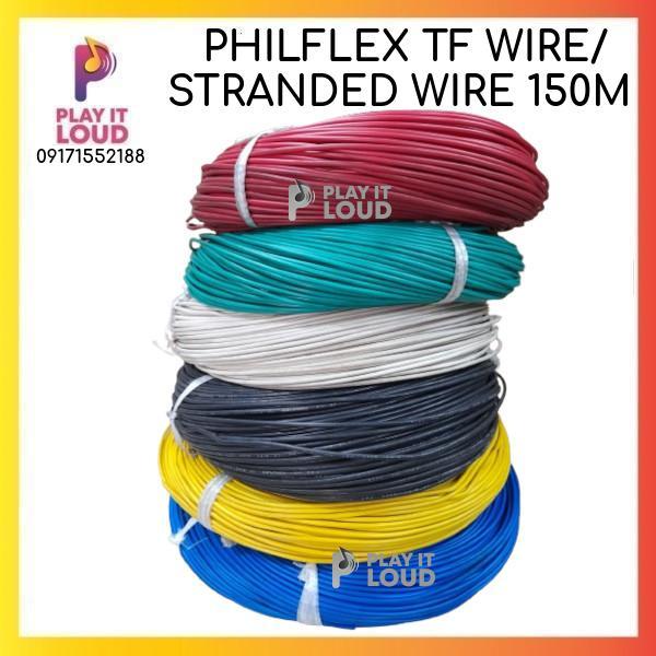 PHILFLEX TF WIRE 1.02MM #18 150M | Lazada PH