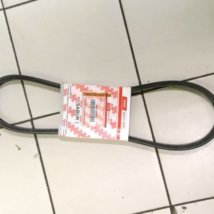 fan belt AC Lancer Dangan sohc carbu asli ori v belt Van belt | Lazada ...