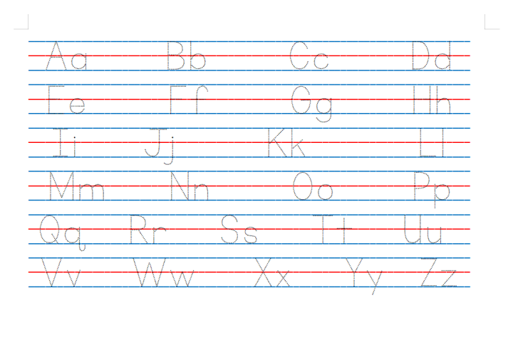 Tracing Pad (numbers, alphabet etc 30 pages back to back) | Lazada PH