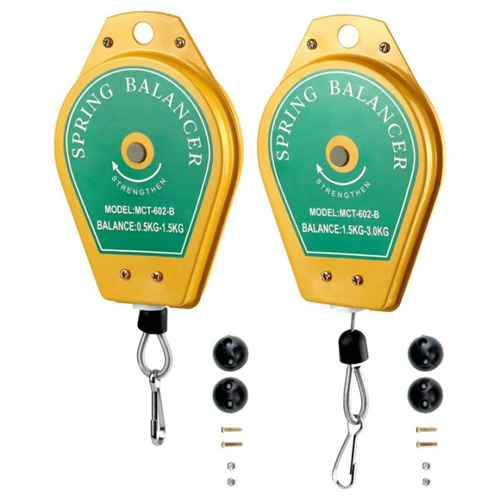 2Piece Retractable Spring Balancer, Fixtures Holder Assembly-Line Work ...
