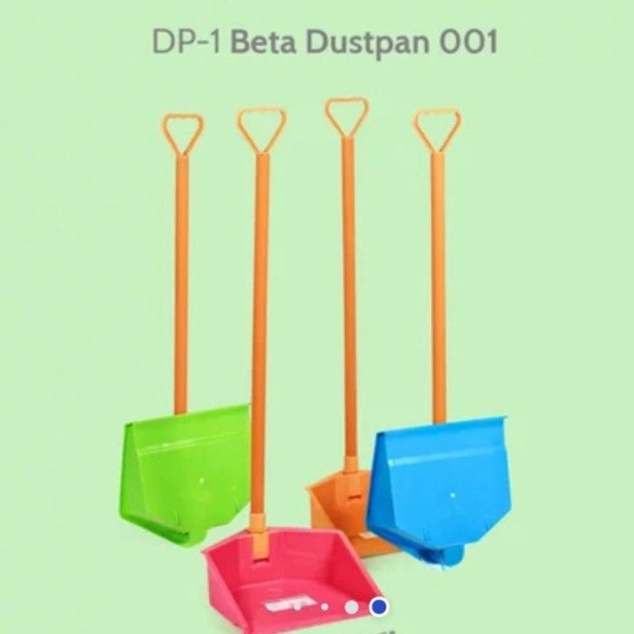 Pengki Plastik Lion Star | Pengki Jumbo | Sekop Sampah Lionstar Dengan ...