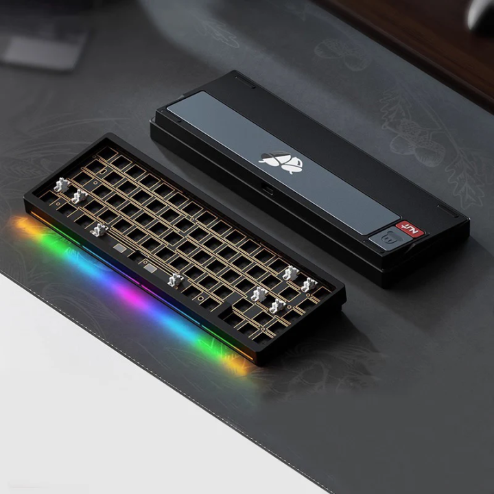 (SG) WEIKAV NUT65 Custom Mechanical Keyboard Barebone Wireless Keyboard ...
