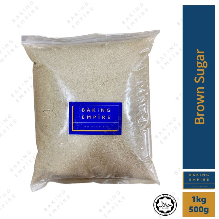 Brown Sugar/Gula Perang (Halus) 1kg/500g | Lazada