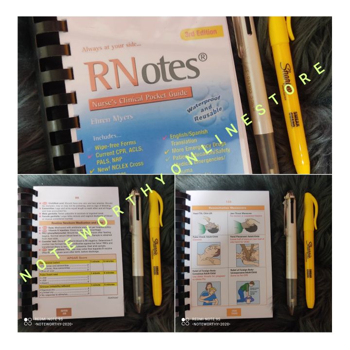 FA Davis Nursing PNLE NCLEX RNotes Flashcards | Lazada PH
