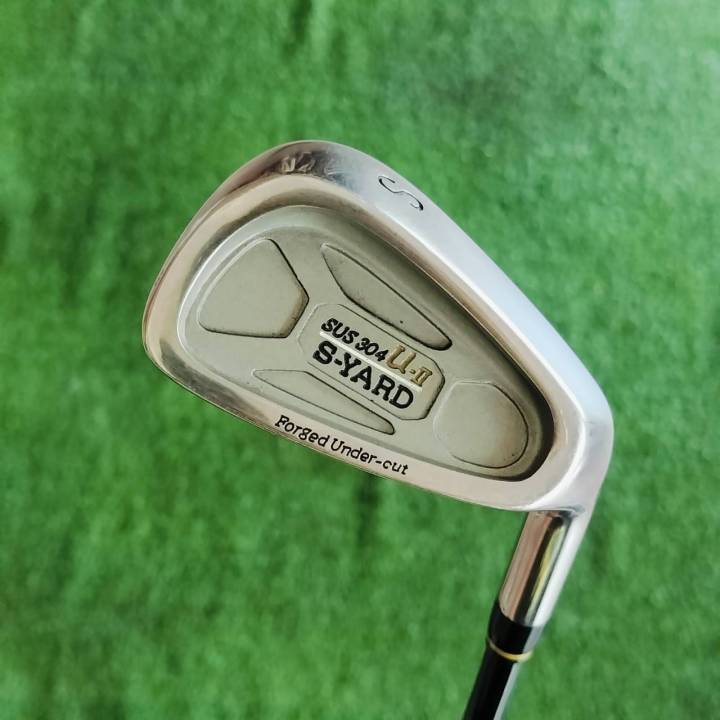 WEDGE S-YARD SUS304 เหล็ก FORGED UNDERCUT พรีเมี่ยมญี่ปุ่น ตีนุ่มนวลมาก ...