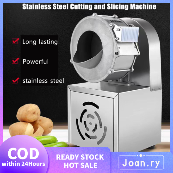 Multi-functional electric fast cutting machine potato radish slicer ...