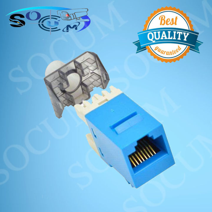 AMP CAT6 IO JACK Keystone / Modular Jack | Lazada PH