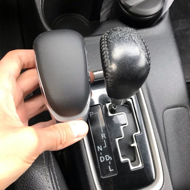 New Automatic Car Gear Shift Knob Lever Stick Head Gearbox Handles For ...