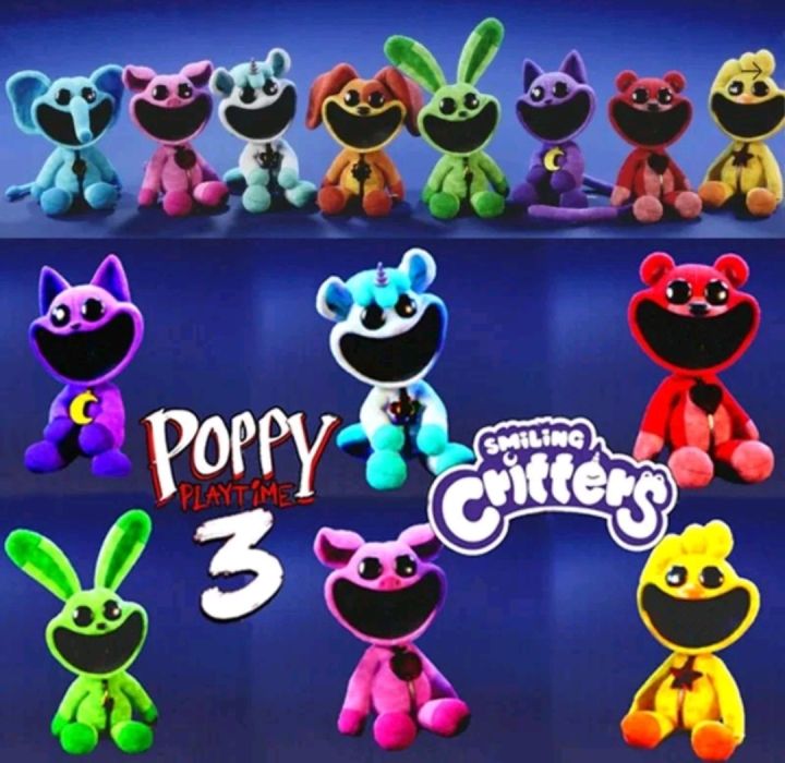 NEW POPPY PLAYTIME/SMILING CRITTER PLUSH! MNL STOCK | Lazada PH