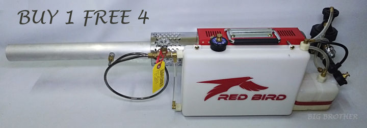 (Buy 1 Free 1) Curtis Dyna-Fog Red Bird Mosquito Control Fogger ...