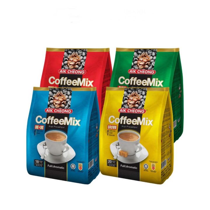 Aik Cheong Coffeemix Regular / Rich / Brown / No Sugar Coffee | Lazada