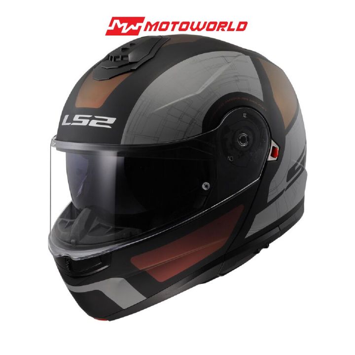 LS2 Motorcycle Modular Helmet FF908 Strobe II Orion | Lazada PH