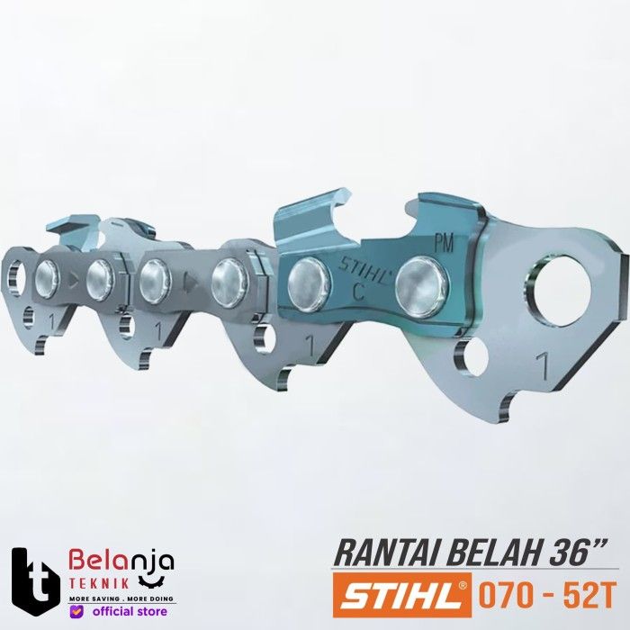 Bisa COD Rantai Belah Chainsaw STIHL 070 36 Inchi 52 T - Sparepart Chainsaw HOT SALE | Lazada ...