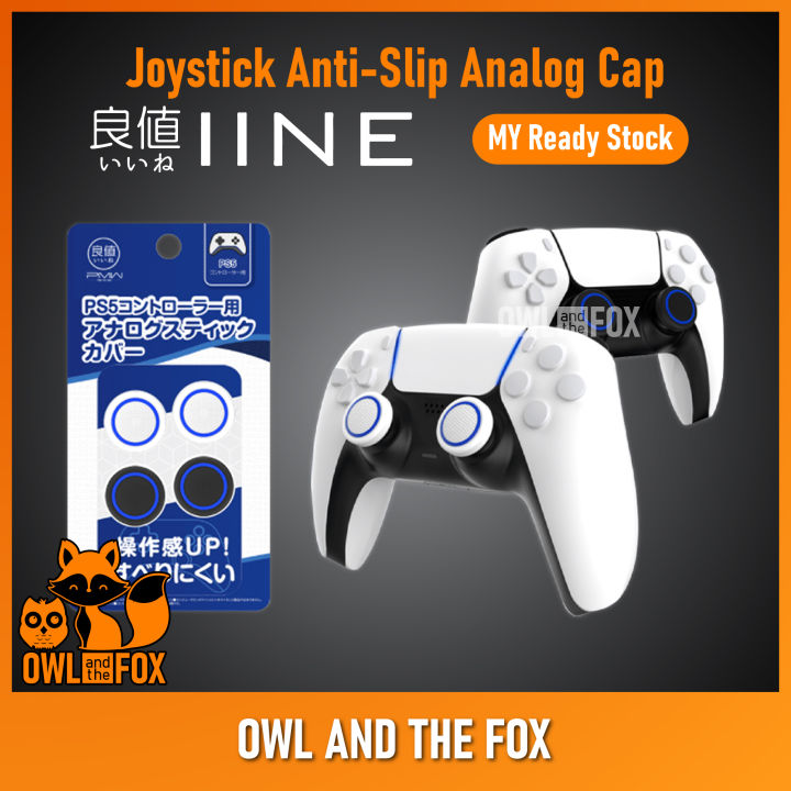 IINE PS5 PS4 XBOX Series Switch Pro Controller Joystick Cover Case Grip ...