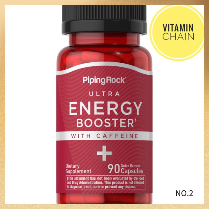 over-the-counter drugs PipingRock Ultra Energy Booster with Caffeine ...