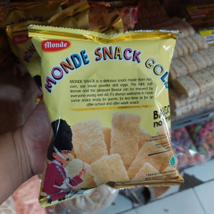 MONDE SNACK GOLD 30g | Lazada Indonesia