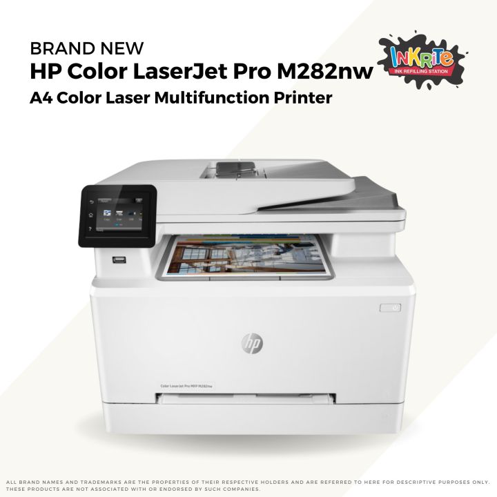 Brand New HP Color LaserJet Pro M282nw Multifunction Printer | Lazada PH