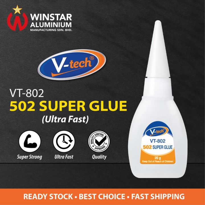 VT-802 502 Super Glue (Ultra Fast) | Lazada