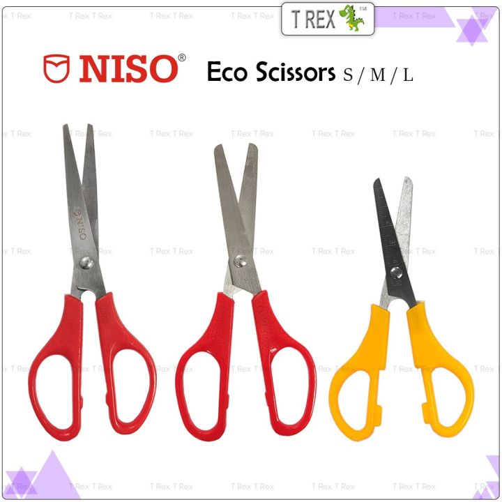 Niso Eco Scissors / Paper Scissors / School Use Scissors / Cutter ...