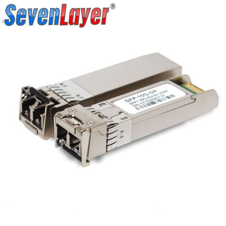 1 Piece 10G SFP module BIDI 10G BASE Fiber Optic SFP Transceiver Module Multi-mode /Single mode ...