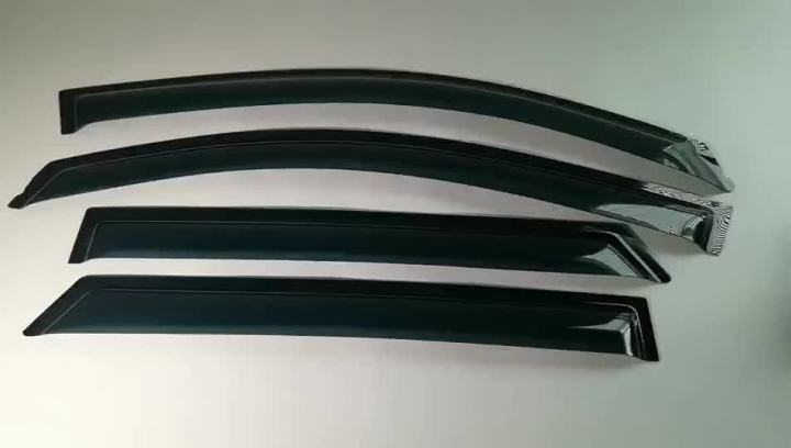 Side Window Deflector For Hyundai Tucson 2015 2016 2017 2018 2019 2020 ...