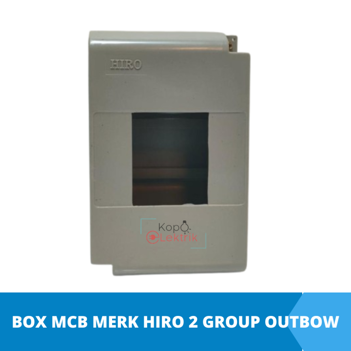 Box MCB 2 Group Hiro Rumah MCB 2 Group | Lazada Indonesia