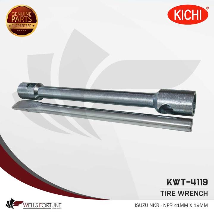 ISUZU NKR - NPR 41MM X 19MM KICHI TIRE WRENCH KWT-4119 | Lazada PH