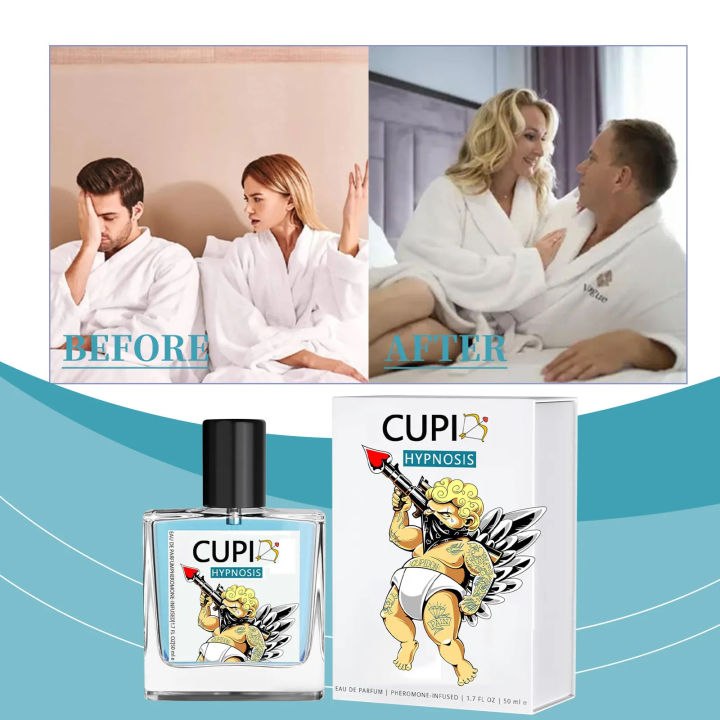 Cupid EDP Hypnosis Pheromone Perfume High Quality Long Lasting ...
