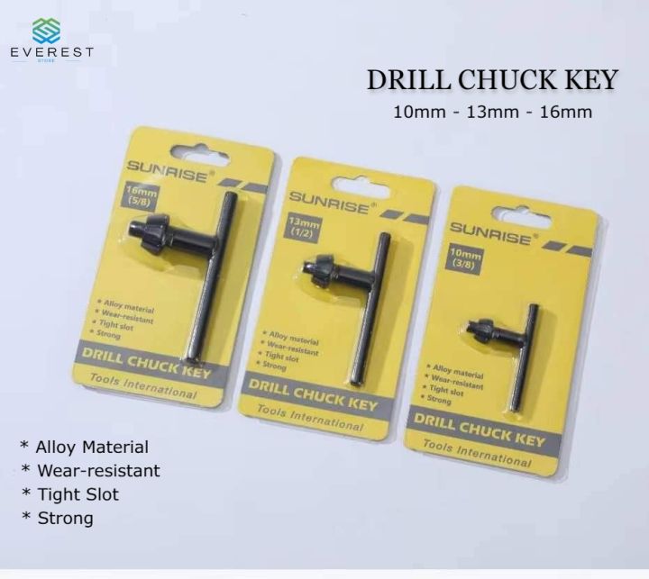 Drill Chuck Key 10mm ,13mm ,16mm | Lazada PH