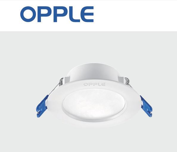 ORIGINAL OPPLE LED US Slim Round Downlight (NEW) | Lazada