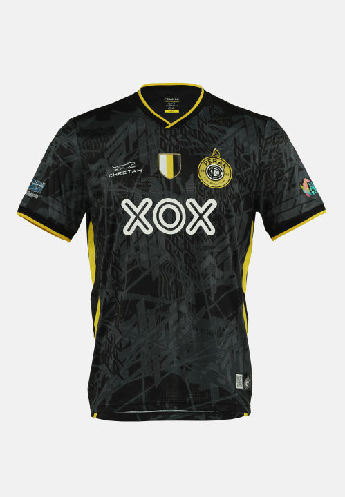 Perak FC Authentic Away KIT Jersey Short Sleeve 2024/25 - PFCM-88028 ...