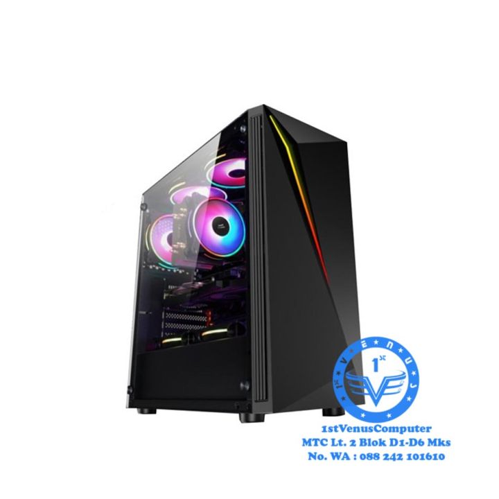 CASING PC VENOM RX VAGHAR / CASE PC GAMING / CAS11-VEN | Lazada Indonesia