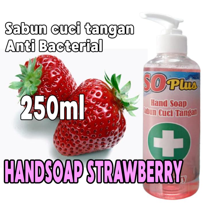 (COD) HANDSOAP/SABUN TANGAN BERSIHKAN BAKTERI DENGAN AROMA STRAWBERRY ...