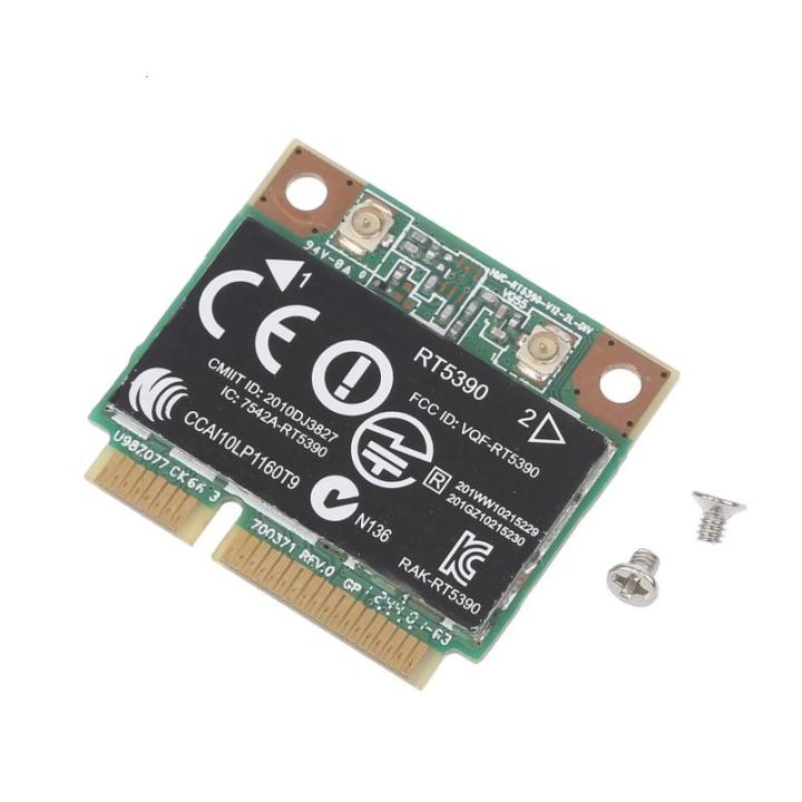 Wireless for Half Mini PCI-E WiFi Adapter for RT5390 630703-001/670691 ...