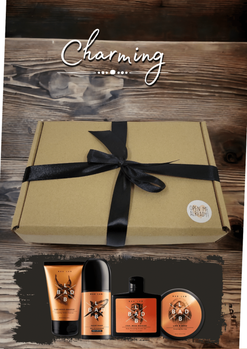 BADLAB 4 in 1 Gift Set for Him | Lazada