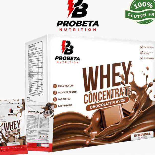Probeta Nutrition Whey Concentrate 26g Protein Per Servings | Lazada PH