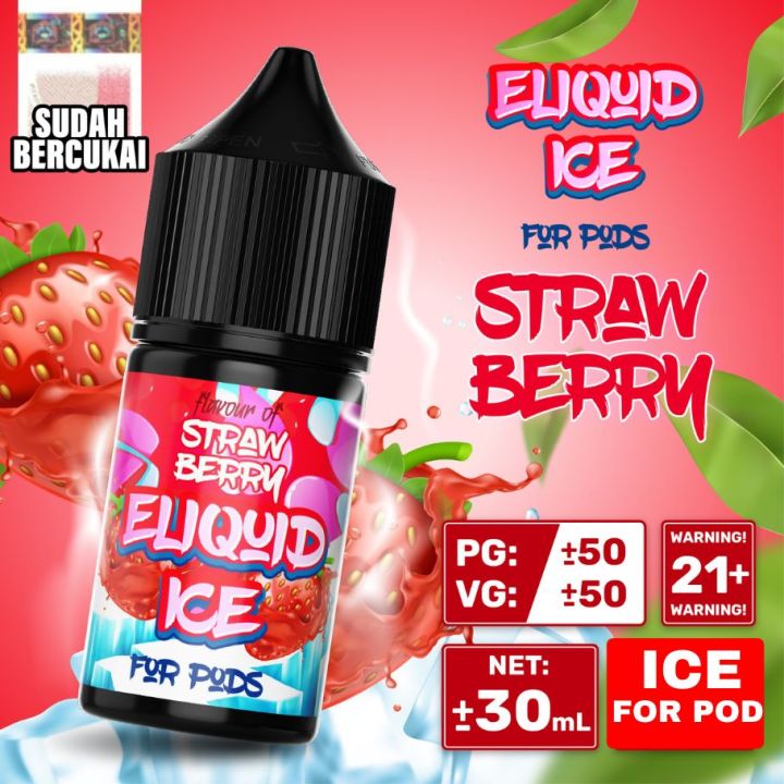 liquid ice for pod 30ml saltnic kusus pod dingin banget | Lazada Indonesia