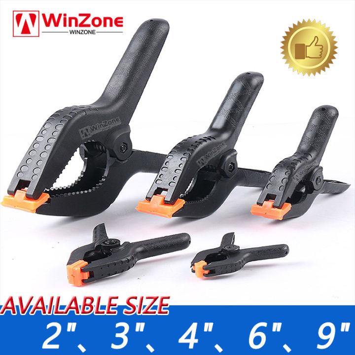 2-9 Inch Nylon Spring Clamp with Red Tip | Lazada PH