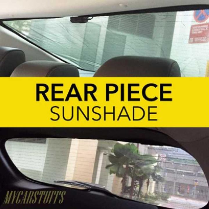 Mercedes C Class W204 2008-2014 Rear Sunshade | Lazada Singapore