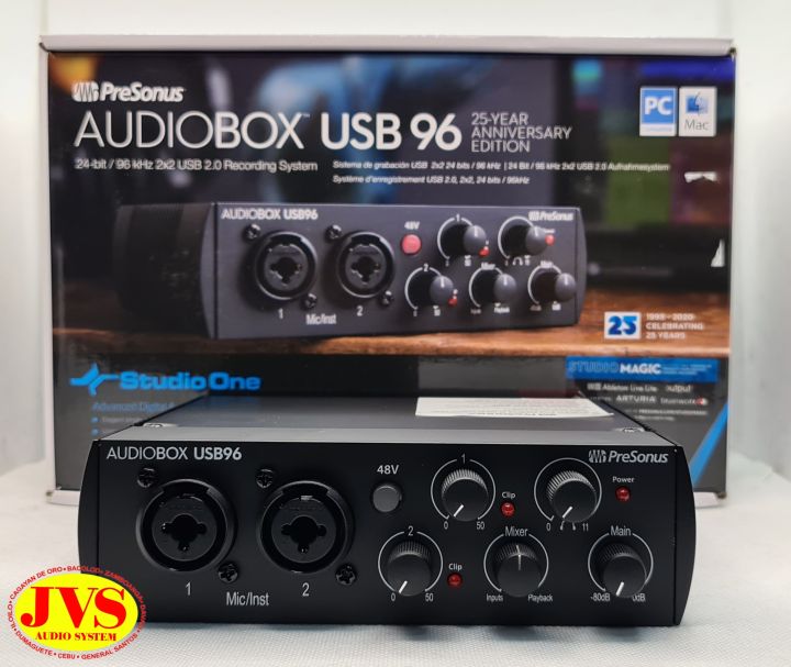 Presonus Audiobox USB 96 Studio Interface | Lazada PH