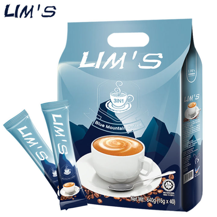 Malaysia imported LIMS zero astringent Blue Mountain flavor 40 ...