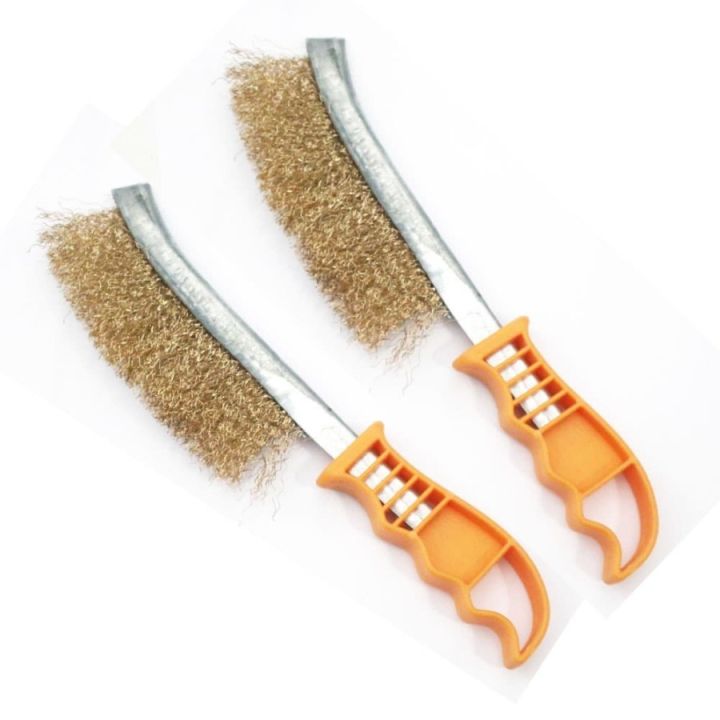 Freed Sikat Kawat - Sikat Bengkok Kuningan Gg Merah | Lazada Indonesia